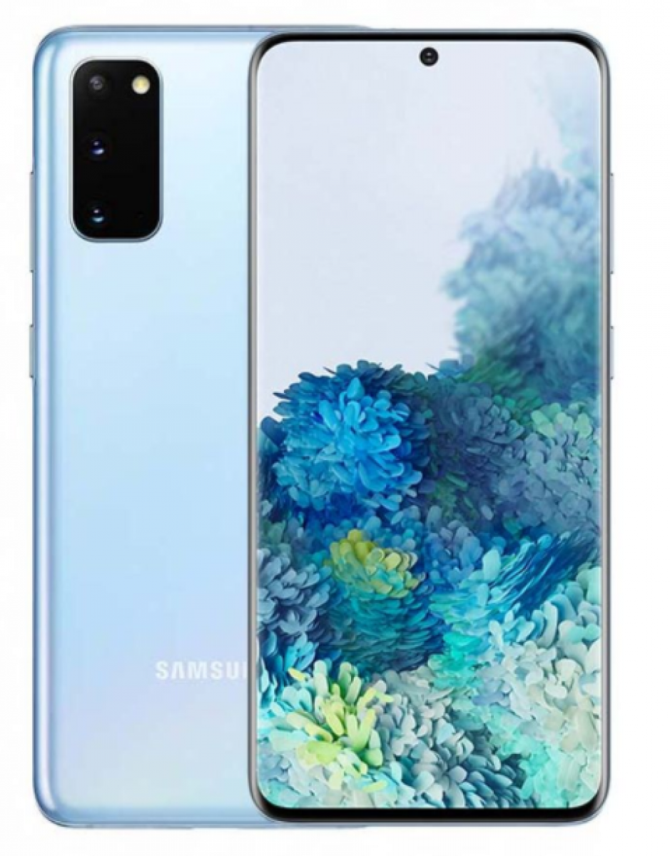 Galaxy S20 Plus Dual SIM Cloud Blue 128GB 12GB RAM 5G - International ...