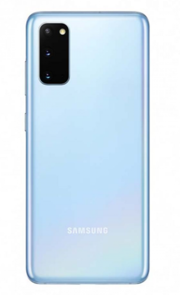 Galaxy S20 Plus Dual SIM Cloud Blue 128GB 12GB RAM 5G - International ...